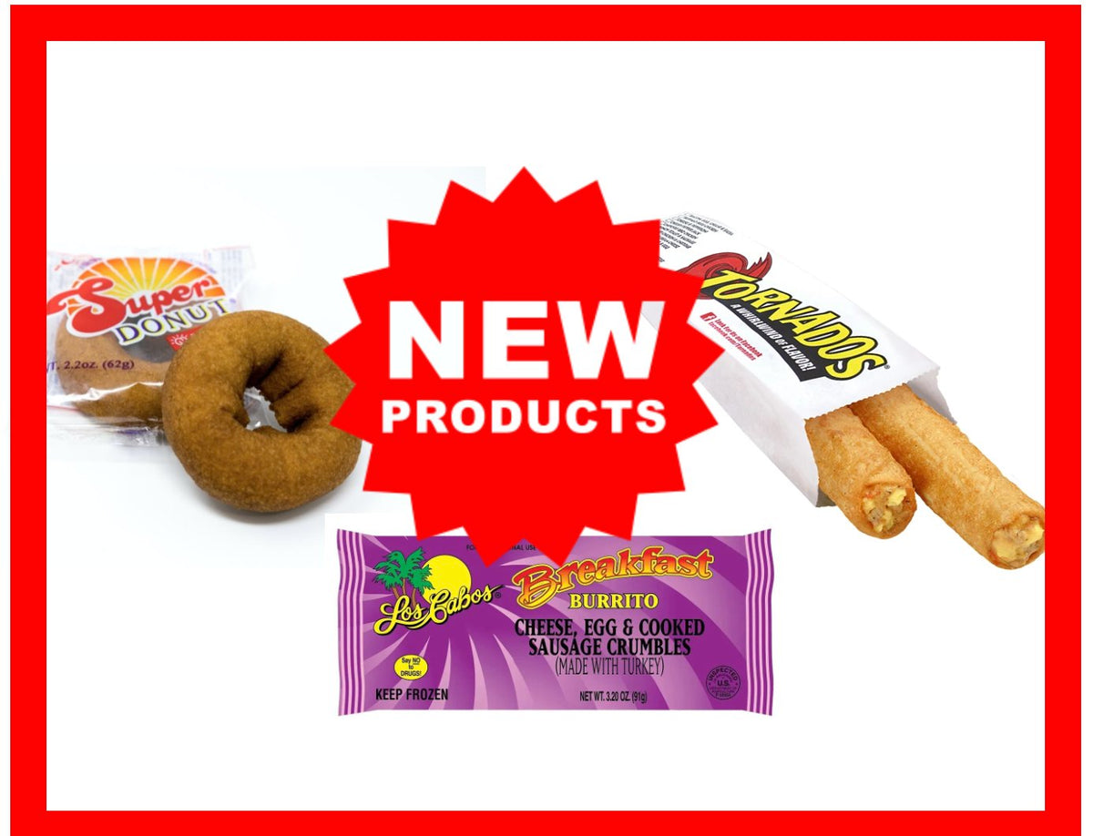 New Products – Guinther's