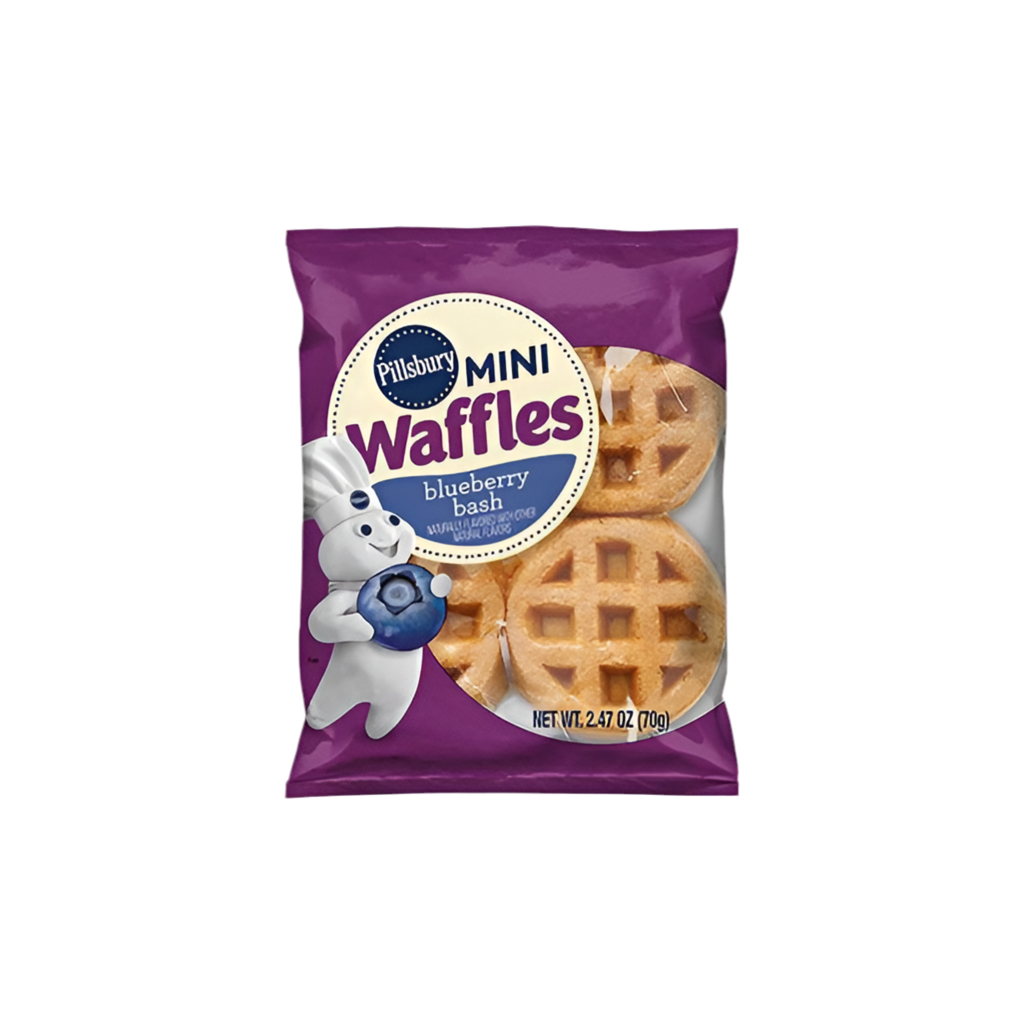 Mini Waffles Blueberry Bash – Guinther's