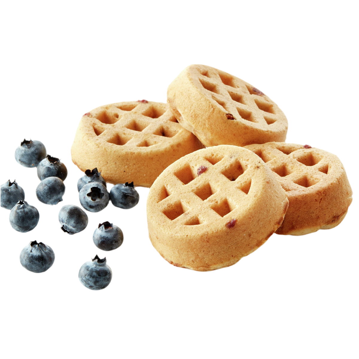 Mini Waffles Blueberry Bash – Guinther's