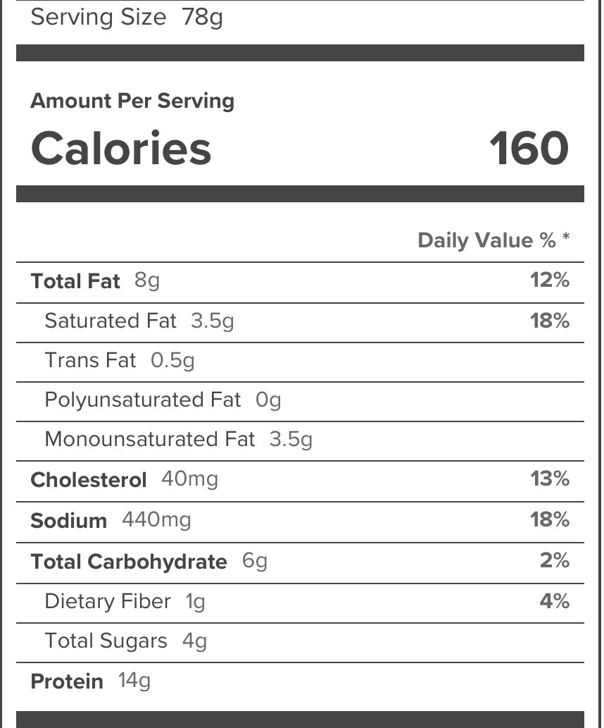 Beef Dipper Teriyaki – Guinther's